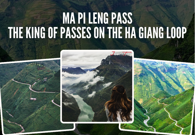 Ma Pi Leng Pass: Conquer the King of Passes on the Ha Giang Loop